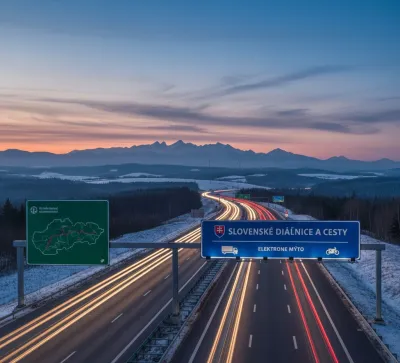 The Official Slovak Vignette | E-Vignette Slovakia