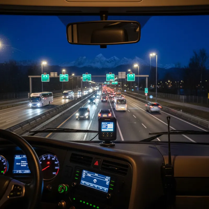 Heavy Vehicle and Bus Tolls | E-Vignette Slovakia