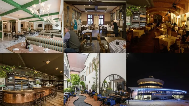 Top 8 Slovak Restaurants 2026 | E-Vignette Slovakia